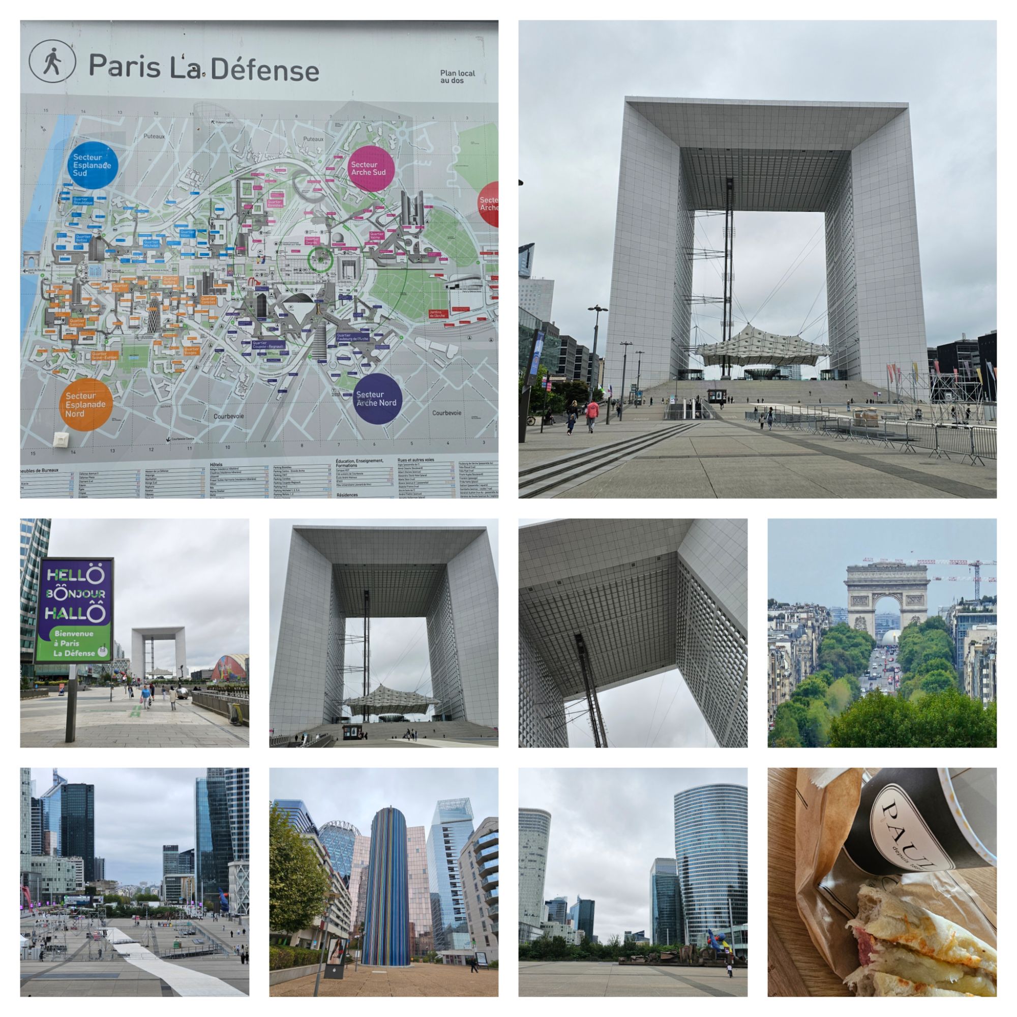 La Defense and Grande Arche de La Defense – hello27.net