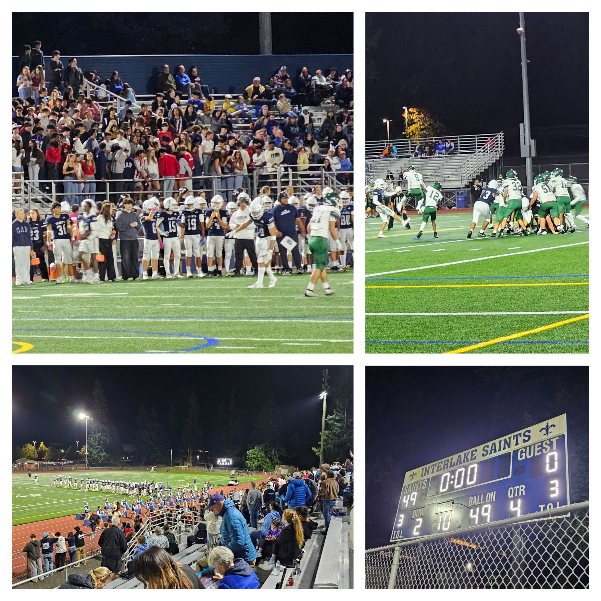 Interlake High School Football Homecoming Game – hello27.net
